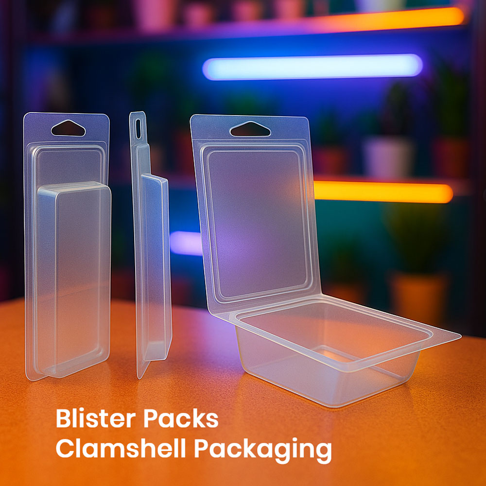 Clear Blister Pack Clamshells for Retail Display | Vicipack